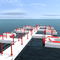 Boat platform - TAFF - Modular Floating System - for special events ...