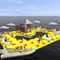 Artificial floating island - TAFF - Modular Floating System