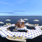 Artificial floating island - TAFF - Modular Floating System