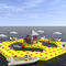 Artificial floating island - TAFF - Modular Floating System