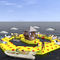 Artificial floating island - TAFF - Modular Floating System