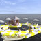 Artificial floating island - TAFF - Modular Floating System