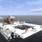 Artificial floating island - TAFF - Modular Floating System