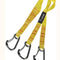 Safety harness tether - Double Action - Besto-Redding - boat