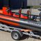 Outboard inflatable boat - COACH - Tornado Boats - diesel / electric ...
