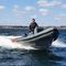 Electric inflatable boat - COACH - Tornado Boats - diesel / outboard ...