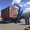 Handling trailer - 140 - Hammar - container / for terminals / self ...