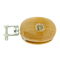 Single block - Ording Blockmakers - swivel / with snap shackle / wooden