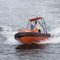 Rescue boat - HB Springer 510 - Hukkelberg Boats - outboard / aluminum ...
