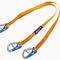 Safety harness tether - 5201 series - SeaCurity GmbH - boat