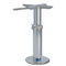 Adjustable boat table pedestal - SUMMIT 1 R - Metalstyle Srl ...