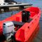 Work boat - 455R - WHALY BOATS - rescue boat / outboard / polyethylene
