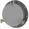 Round portlight - bolted - ALUMINYUM IS - SHIP WINDOWS AND SCUTTLES ...