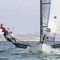 Double-handed sailing dinghy - Rebel - Hartley Boats - skiff / regatta ...