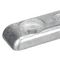 Boat sacrificial anode - 893404 - Quicksilver - aluminum