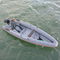 Outboard inflatable boat - 460 - F-RIB - rigid / foldable / open