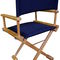Boat director's chair - CMAF090T16 - Eurodesign - folding / teak