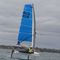 Single-handed sailing dinghy - WASZP ONE DESIGN - WASZP - foiling / regatta