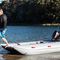 Inflatable catamaran - DISCOVERY - True Kit Inflatables - outboard ...