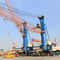 Port crane - GHC series - GENMA SOLUTION - for shipyards / mobile