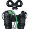 Closed circuit diving rebreather - Spirit SIDEWINDER - KISS Rebreathers
