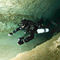 Closed circuit diving rebreather - Spirit SIDEWINDER - KISS Rebreathers