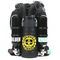 Closed circuit diving rebreather - THE MEGALODON CCR - InnerSpace ...
