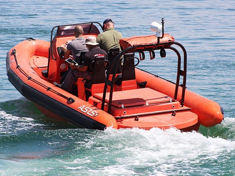 ASIS Boats delivers Diesel powered rescue RIBs for Offshore oilfields ...