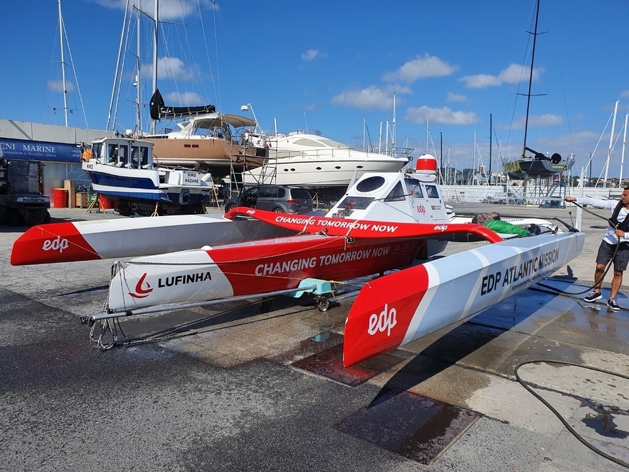 Atlantic crossed with WINGit Kite system - Dresden, Germany - WINGit ...