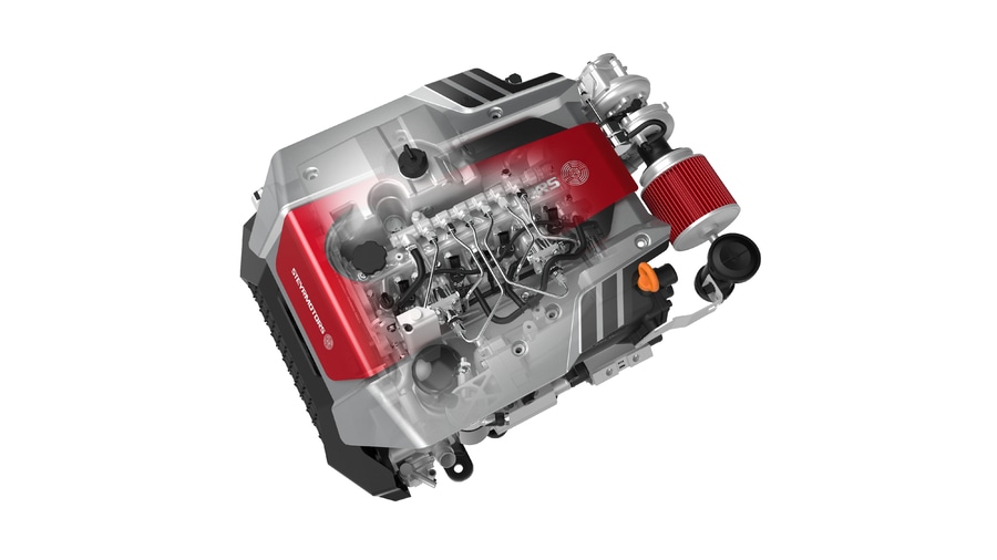 A masterpiece of engine design: STEYR MOTORS SEC 4-cylinder - Im ...