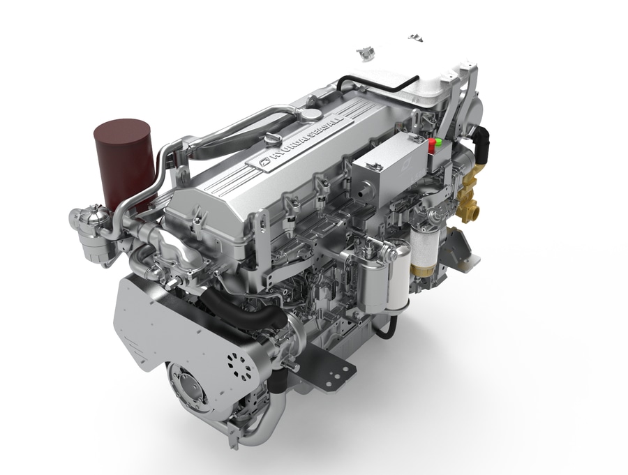The Powerful Diesel Engine L700 - Gyeonggi-do, South Korea - Hyundai ...