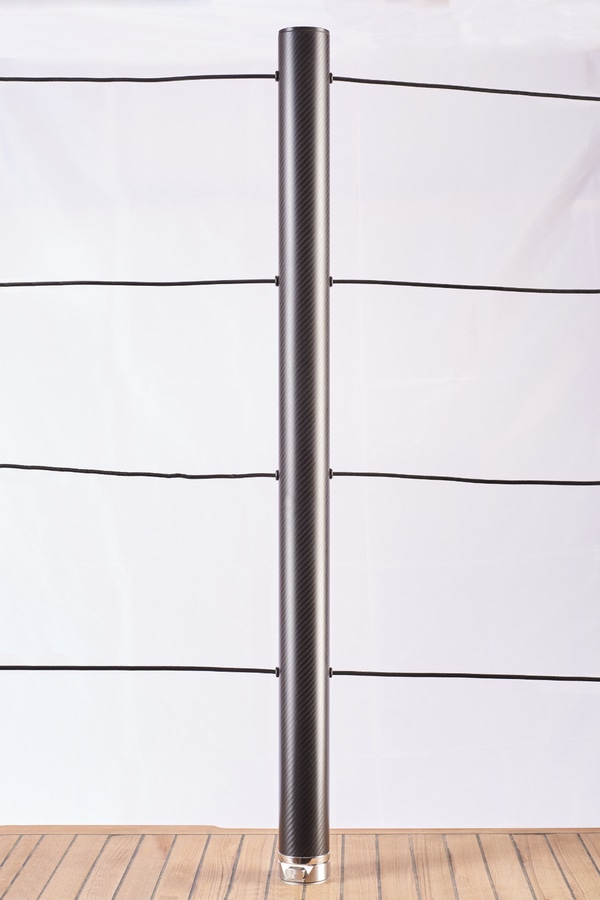 REMOVABLE STANCHION - Via S. Leo, 3, 61122 Pesaro PU, Italy - I-Carbon