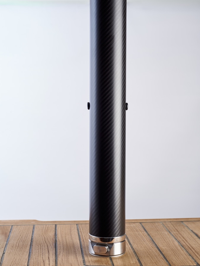 REMOVABLE STANCHION - Via S. Leo, 3, 61122 Pesaro PU, Italy - I-Carbon