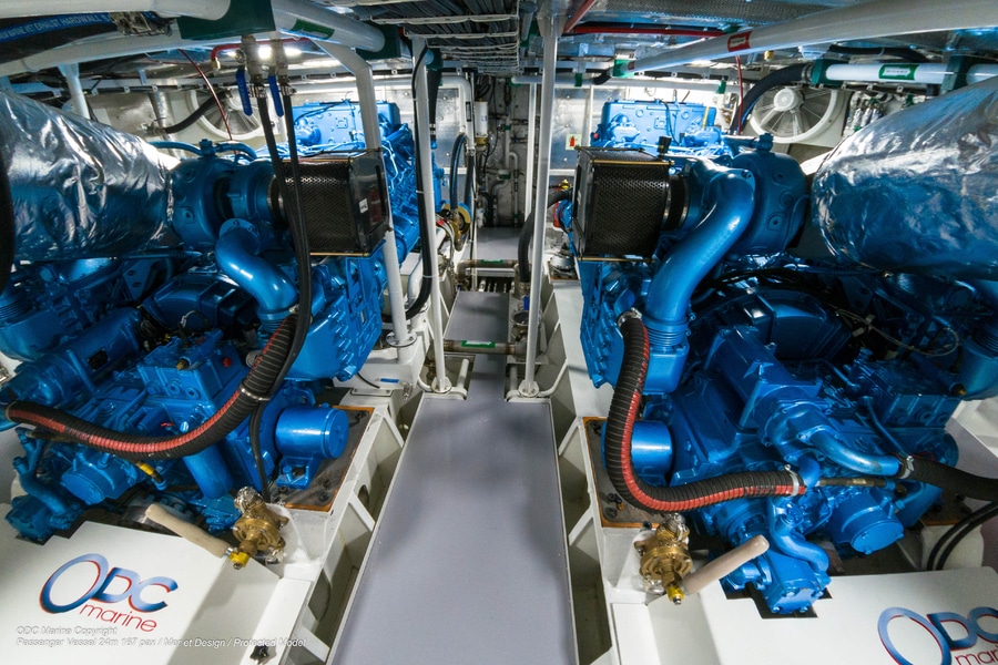 SAINT-GERMAIN – LUXURIOUS FRENCH-DESIGNED PASSENGER FERRY FOR THE ...