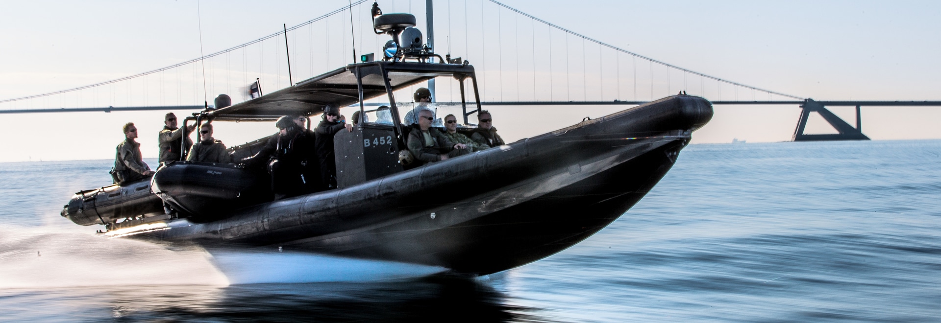 34 Special Operations RHIBs for UAE - Talattagatan, 426 76 Västra ...