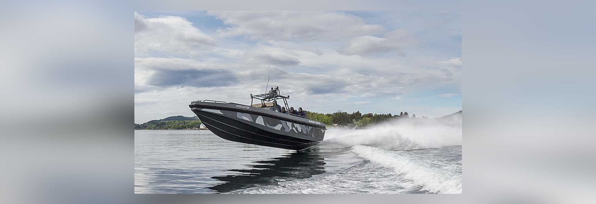 Alusafe 1100 Fast Interceptor Craft (FIC) from Maritime Partner ...