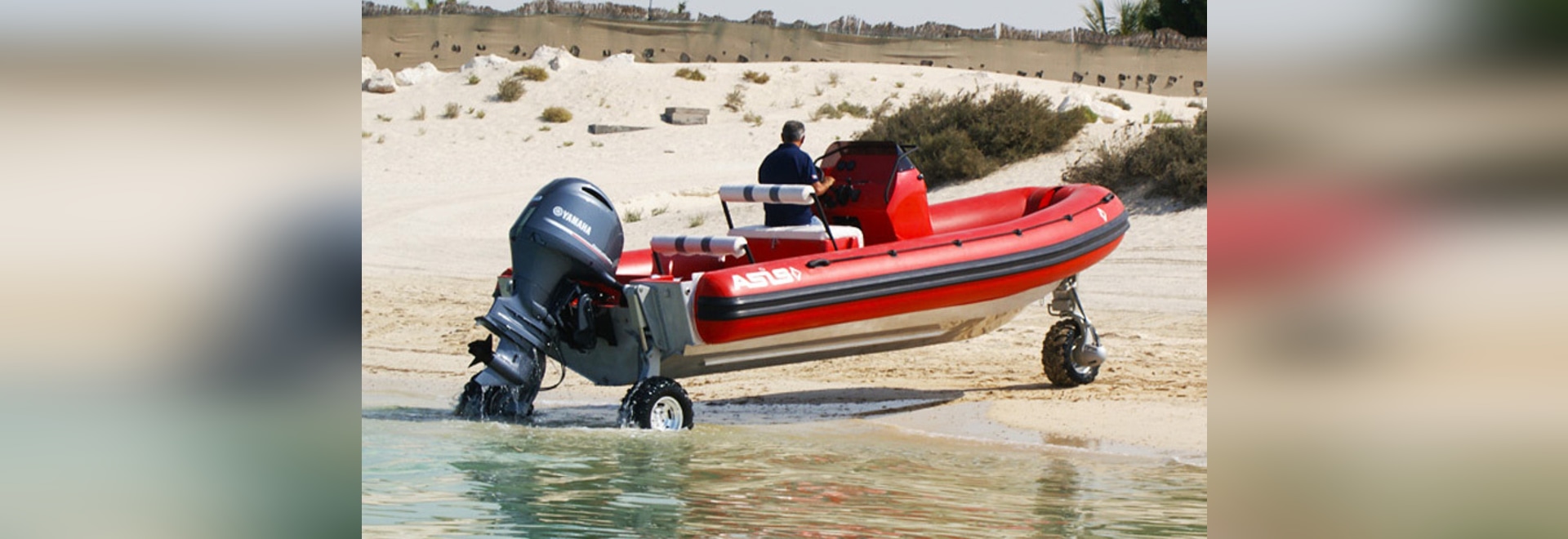 A Fire Department in Shanghai Receives ASIS 7.1M Amphibious Craft ...