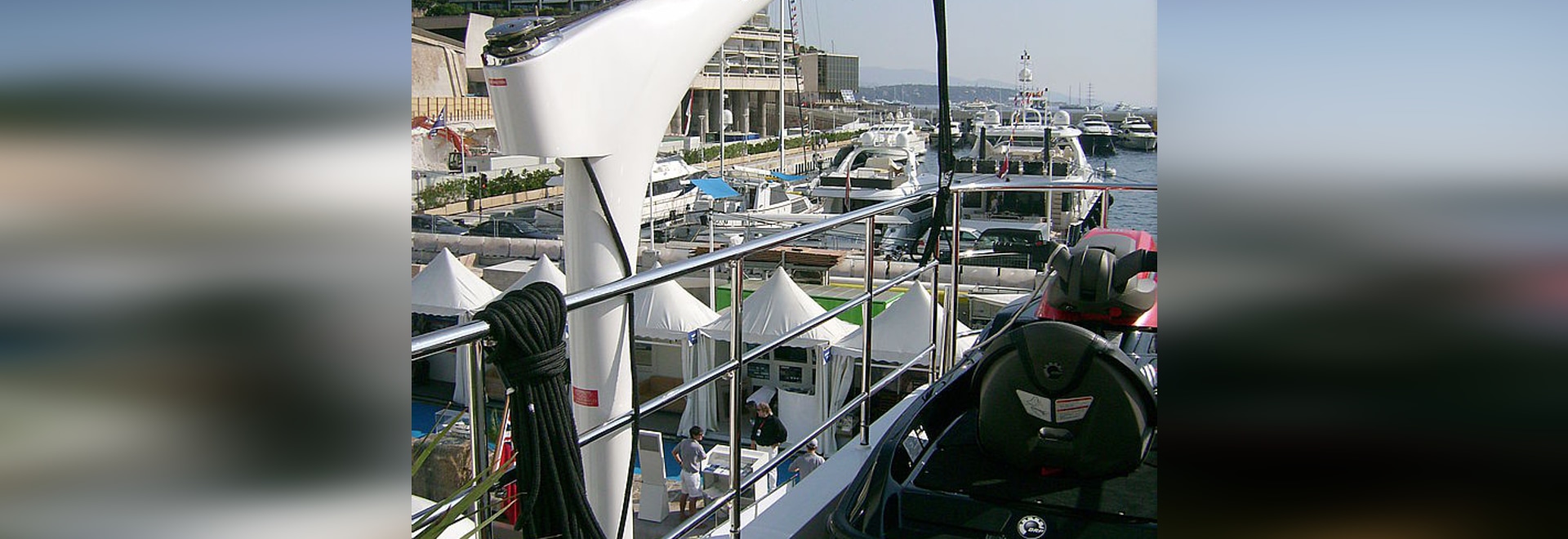 ATLAS 3000 Two piece DAVIT SWL 500kg - Atlas Carbon