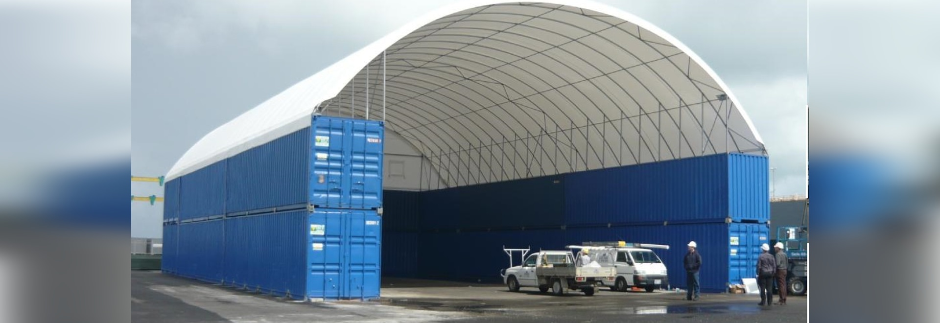 Container Hangar - 82100 Benevento, Province of Benevento, Italy ...