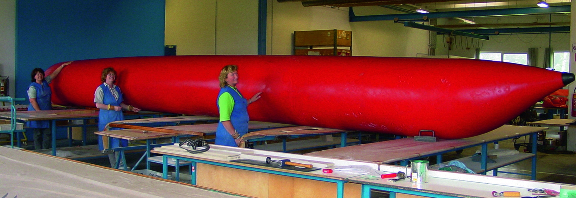 Customized Production of Inflatable Buoyancy Tubes and Air Cushions, in ...