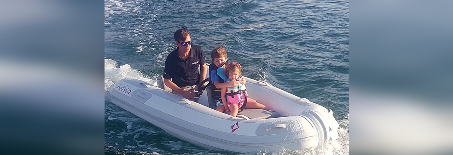 NEW: electrical inflatable boat by ASIS BOATS - Dubai - United Arab ...