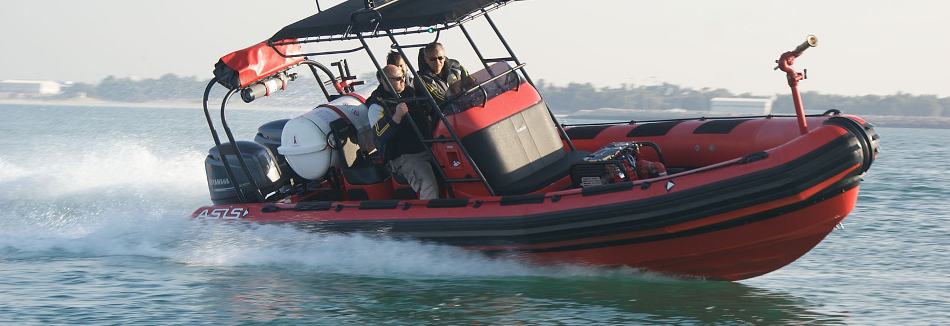 An Airport in Asia receives ASIS Fire and Rescue Boats. - Dubai ...
