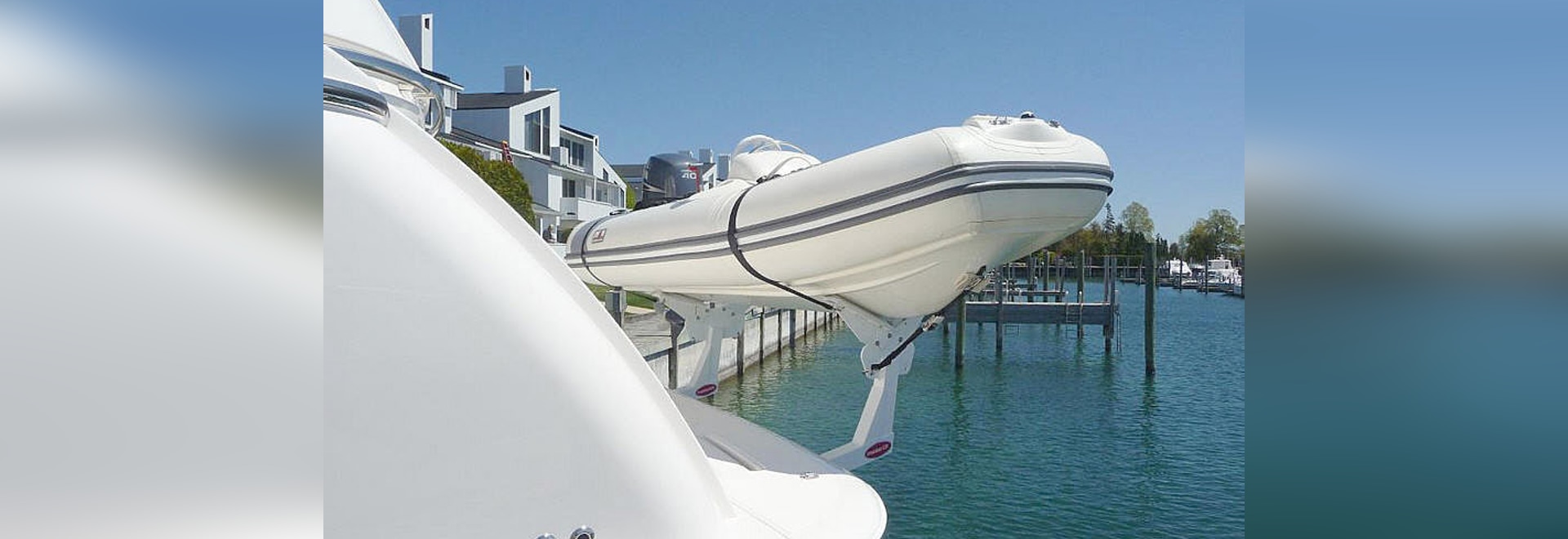 Freedom Lift - The ULTIMATE Tender Lift Solution - FreedomLift