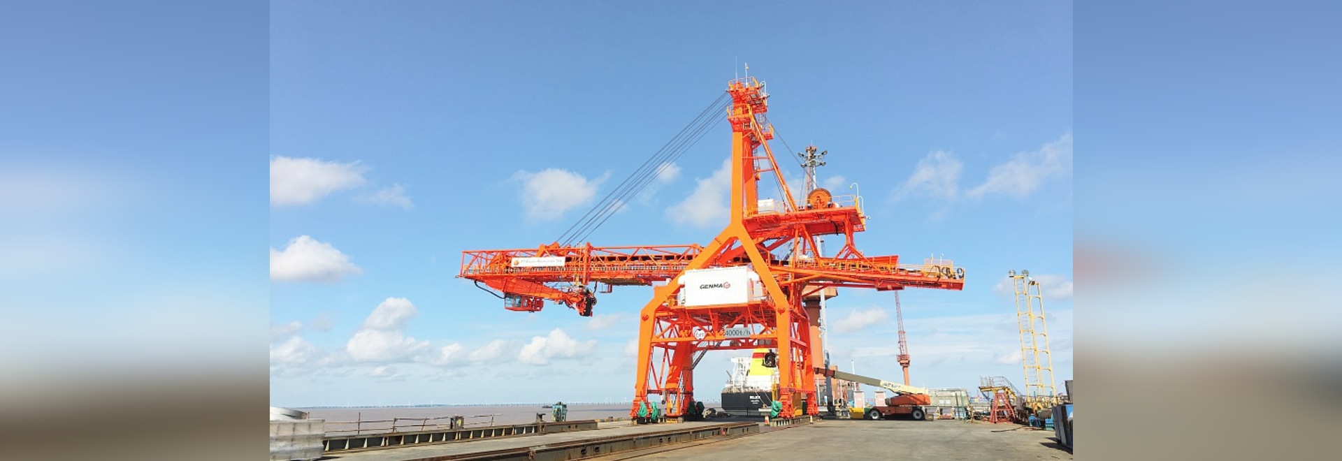 Genma Ship Loader Delivered to BCT - China - GENMA SOLUTION
