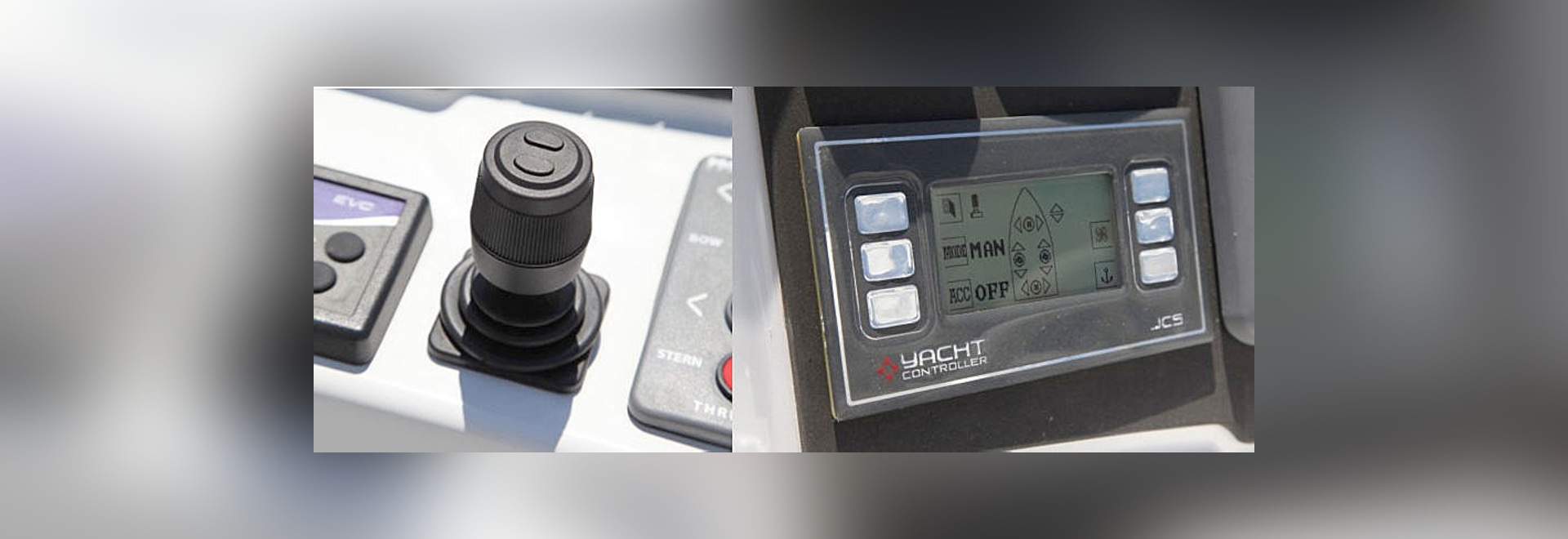 JCS (Joystick Control System) - Yacht Controller