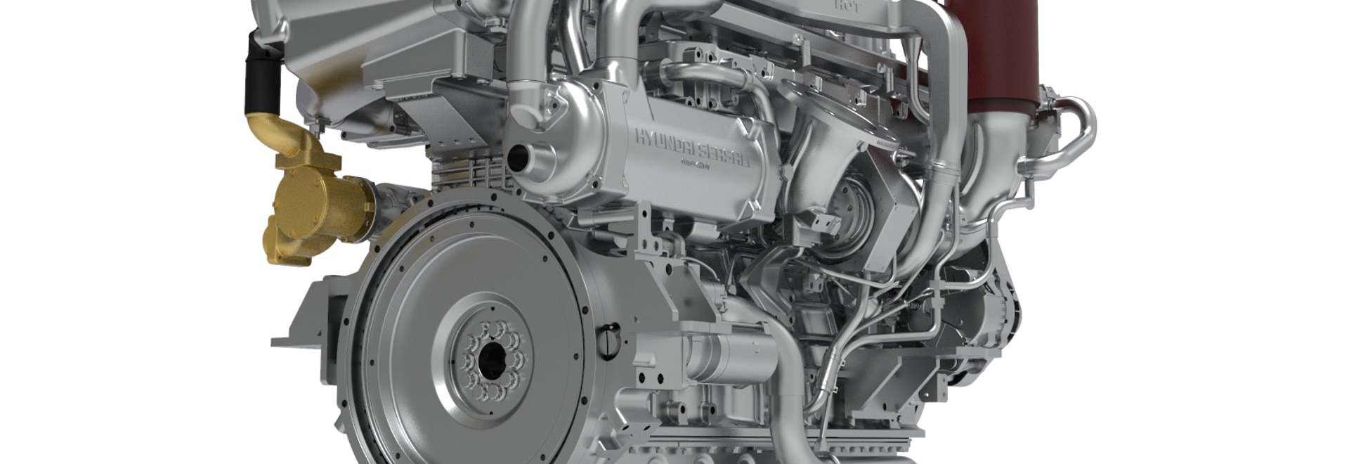 The Powerful Diesel Engine L700 - Gyeonggi-do, South Korea - Hyundai ...