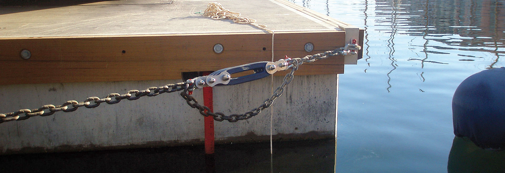 M2/M3 - Dock mooring shock absorber / boat mooring shock absorber - Via ...