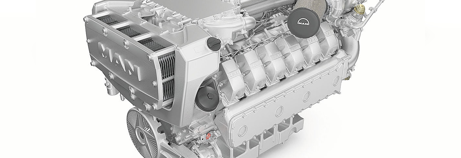MAN extends power range of high-speed marine engines for heavy-duty ...