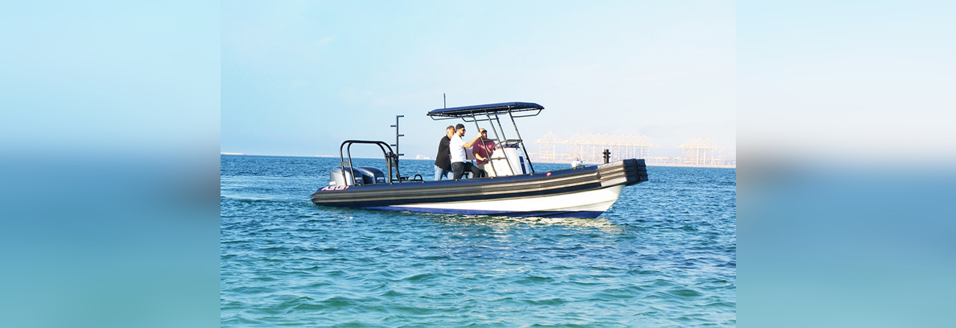 Introducing the flat foam push bow Rigid Inflatable Boat (RIB) by ASIS ...