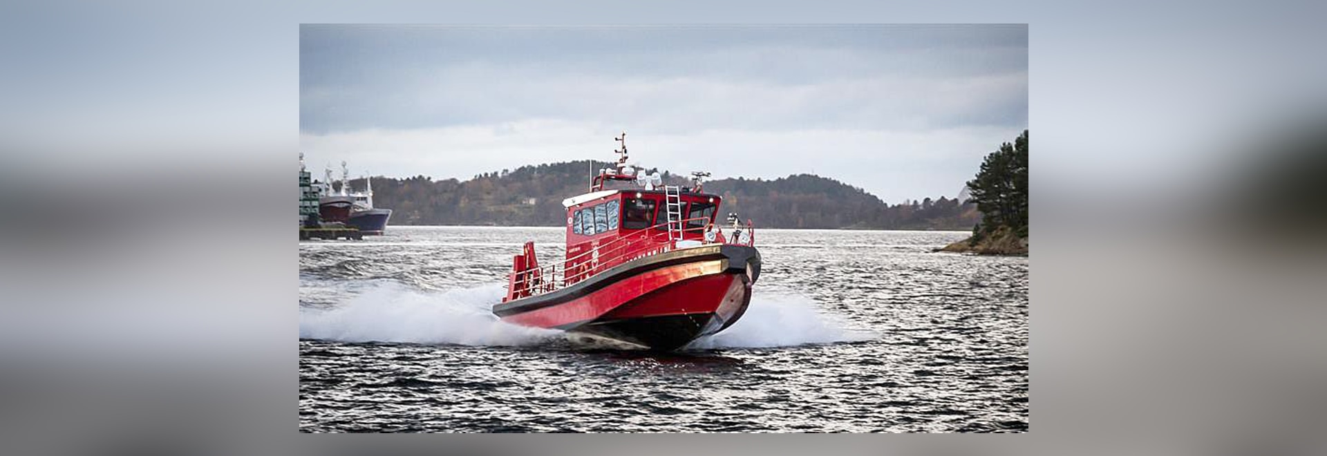 Maritime Partner delivers new Fire and Rescue boat to Bergen - Alesund ...